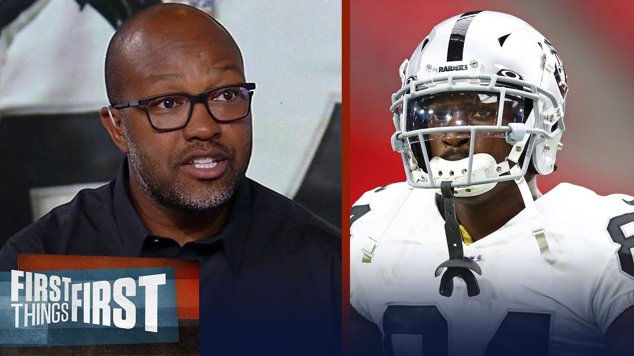 Torry Holt reacts to AB's ongoing helmet dispute, impact on Raiders ...