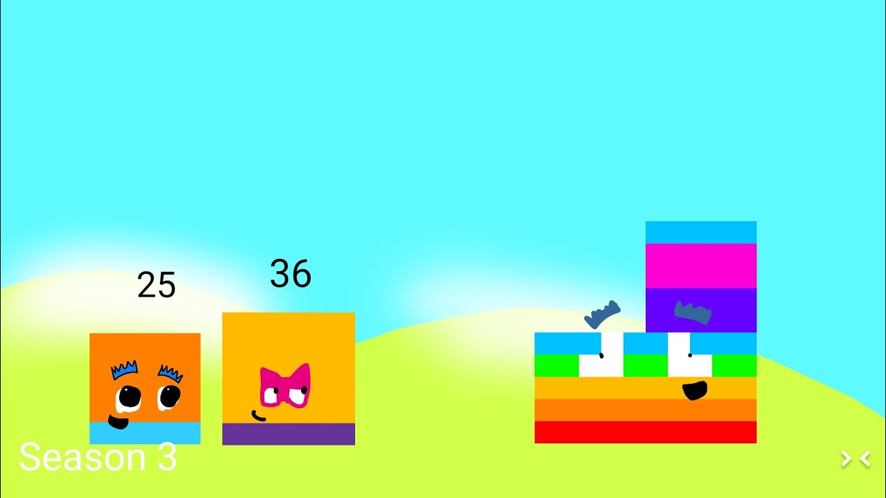 Numberblocks Reboot Season 3 Episode 5 Seventy-Five ⁷⁵ Full Episode ...