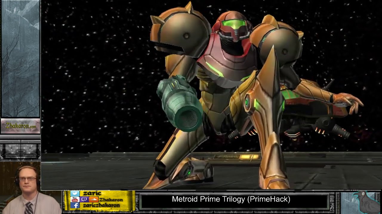 Metroid Prime Trilogy Pt 1 (Primehack, Veteran Difficulty) - YouTube