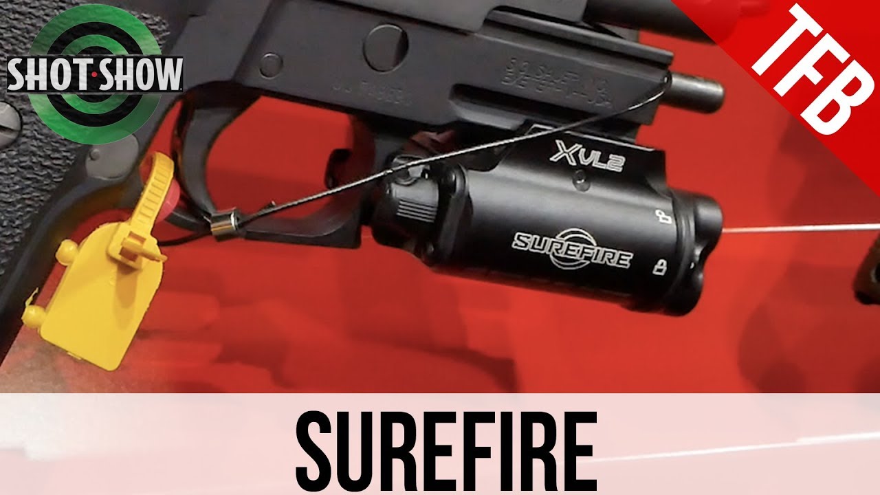 [SHOT Show 2019] Surefire's Latest and Brightest! - YouTube