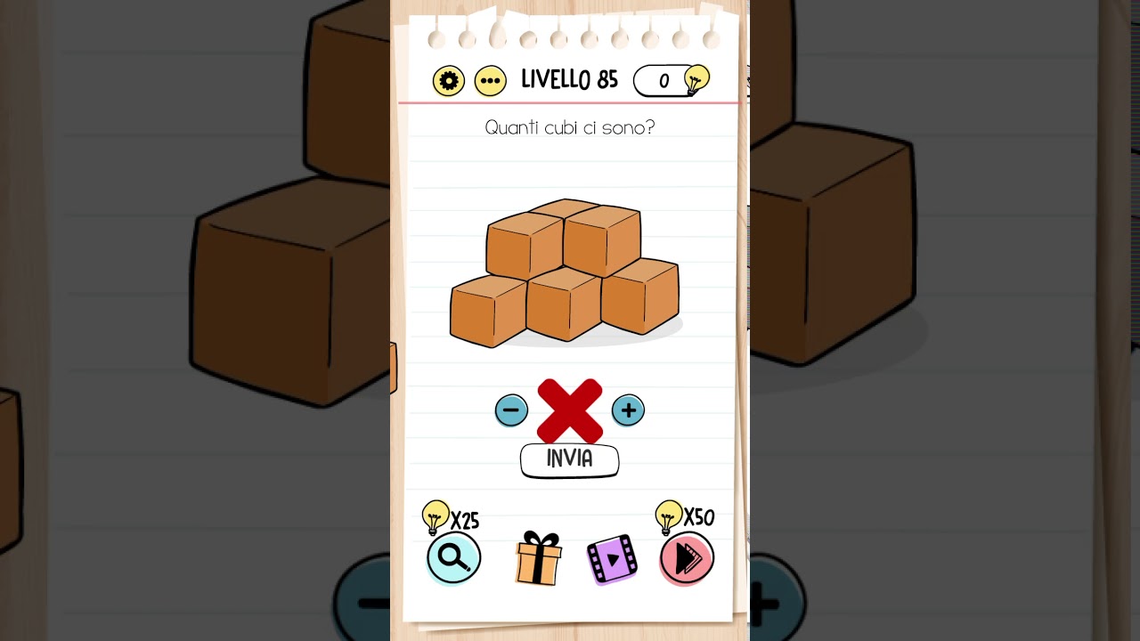 Livello 85 brain test - YouTube