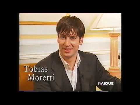 BREVE INTERVISTA TOBIAS MORETTI (RICHARD MOSER DE IL COMMISSARIO REX ...