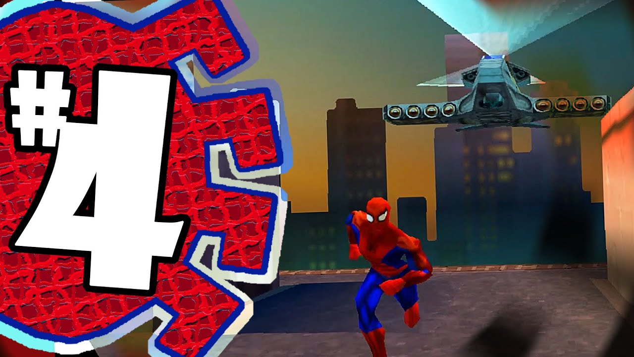 Police Chopper Chase - (PS1) SPIDER-MAN Part 4 | 🤫 First Time ...