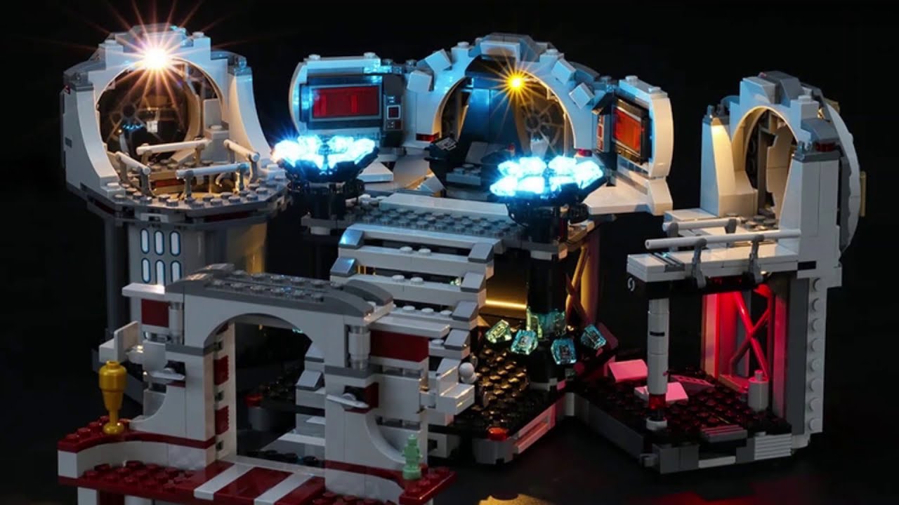 Lightailing Light Kit For LEGO Death Star™ Final Duel 75291 - YouTube