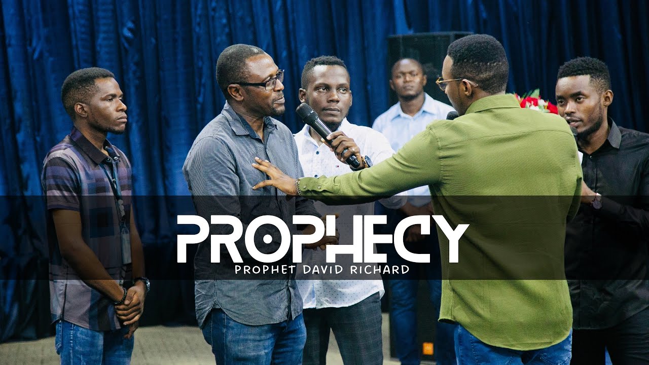 Prophetic updates | Prophet David Richard - YouTube