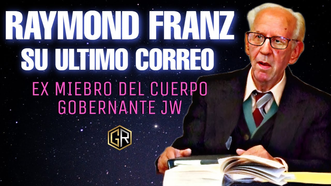La Ultima carta de Raymond Franz antes de su muert3 - YouTube