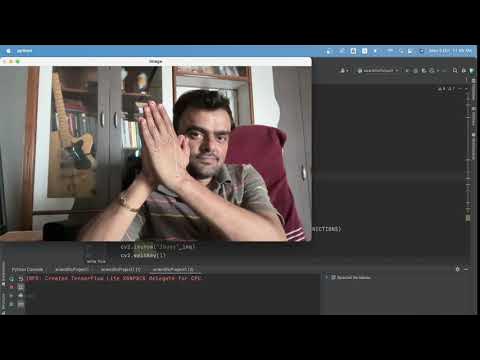 Hand Detection using AI in Python - YouTube