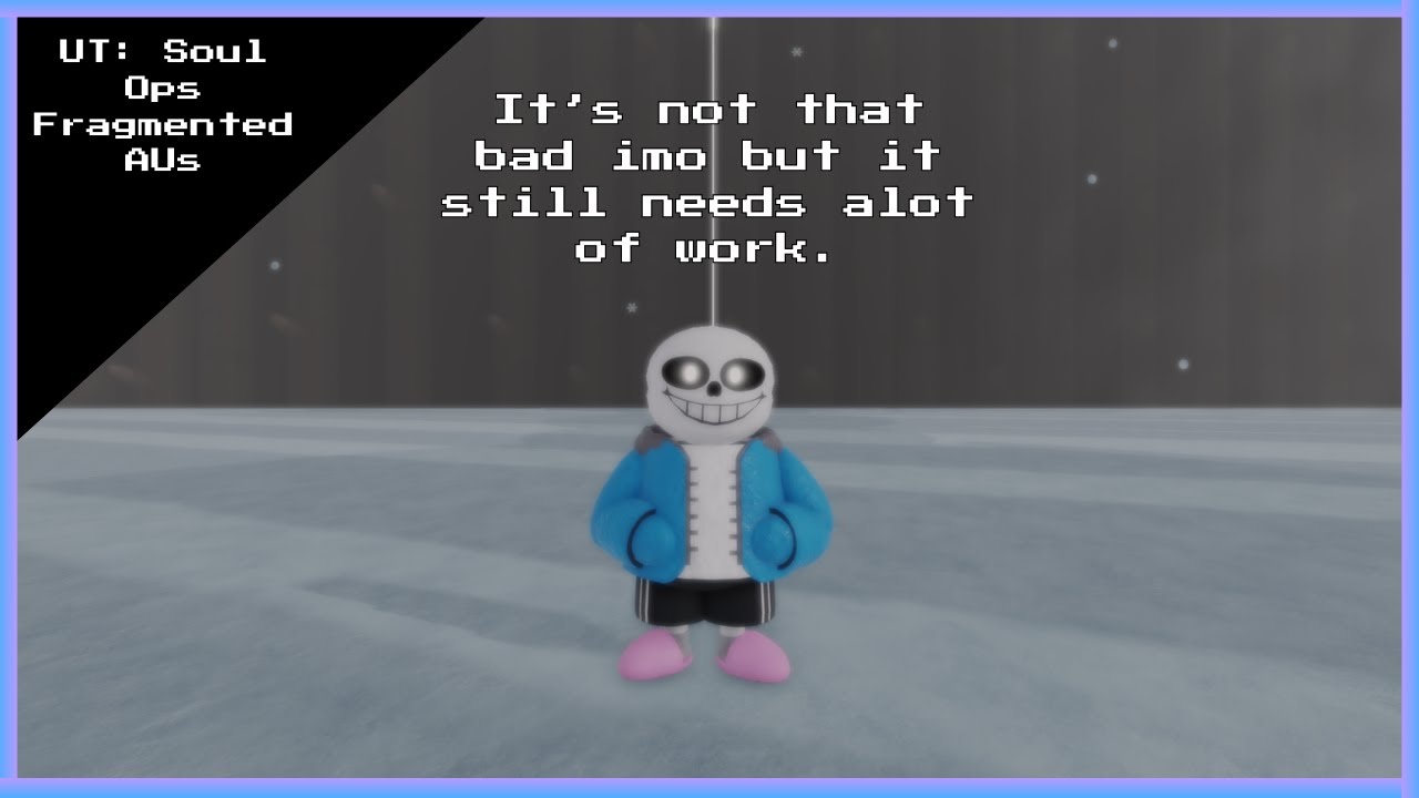 Undertale: Soul Ops Fragmented AUs - New soul ops game very fire - YouTube