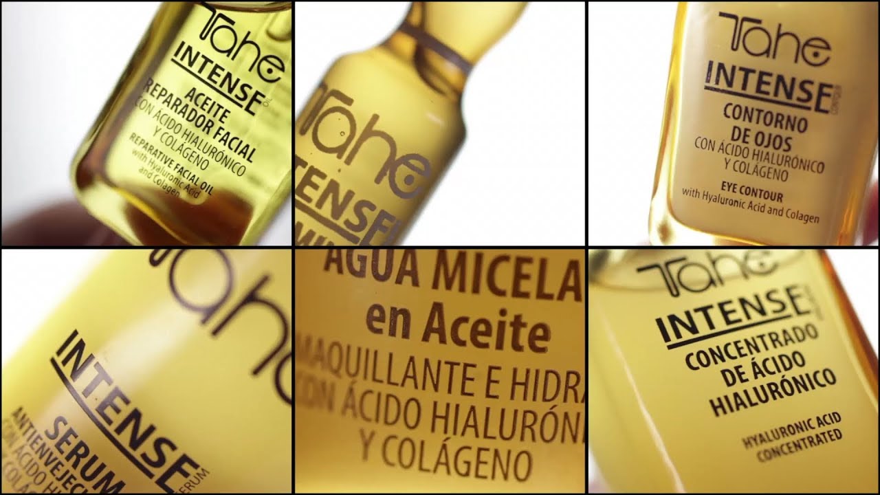 Linea Intense. Presentación de productos | Tahe - YouTube