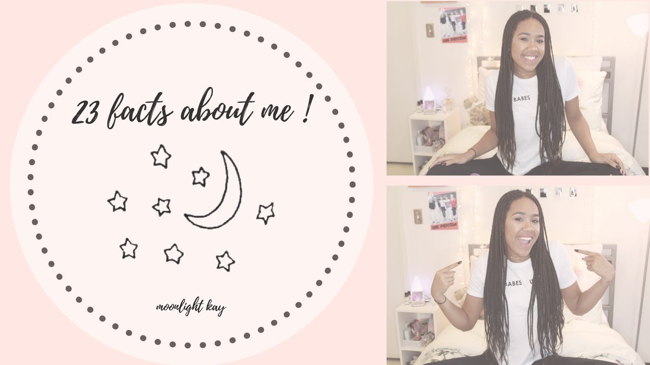 get to know me // 23 facts about kay ♡ - YouTube
