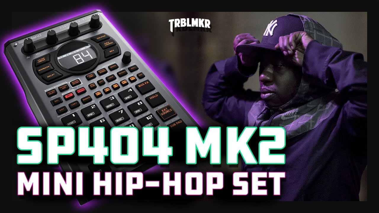 TRBLMKR SP404 MK2 Mini Set!! - YouTube