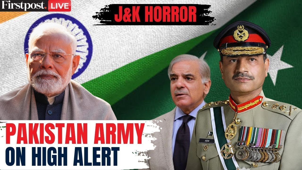 Kashmir Terror Attack LIVE Updates: Amid India-Pakistan Tensions ...