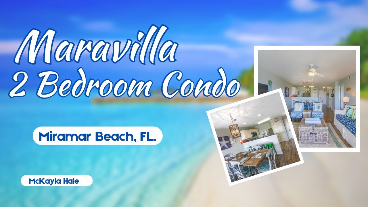 Tour Unit 1314 at Maravilla Condos in Miramar Beach, Florida - YouTube