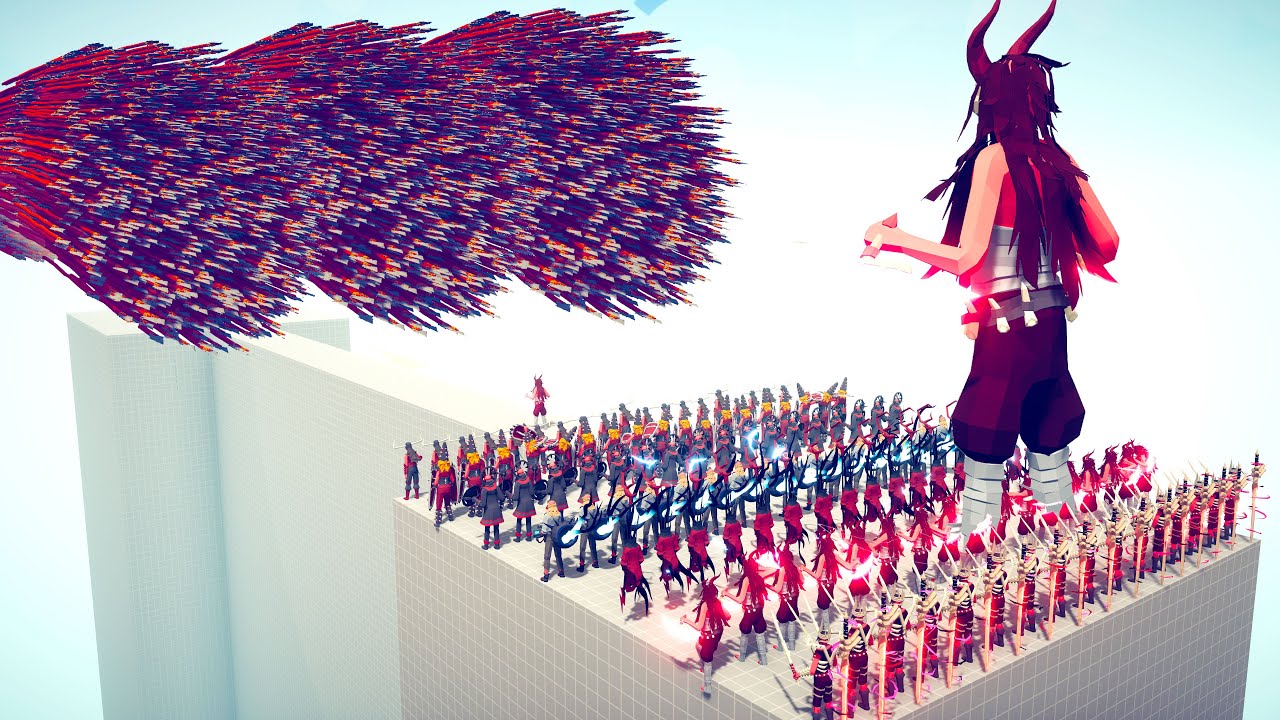 100x EVIL UNITS & GIANT vs EVERY GOD - Totally Accurate Battle ...