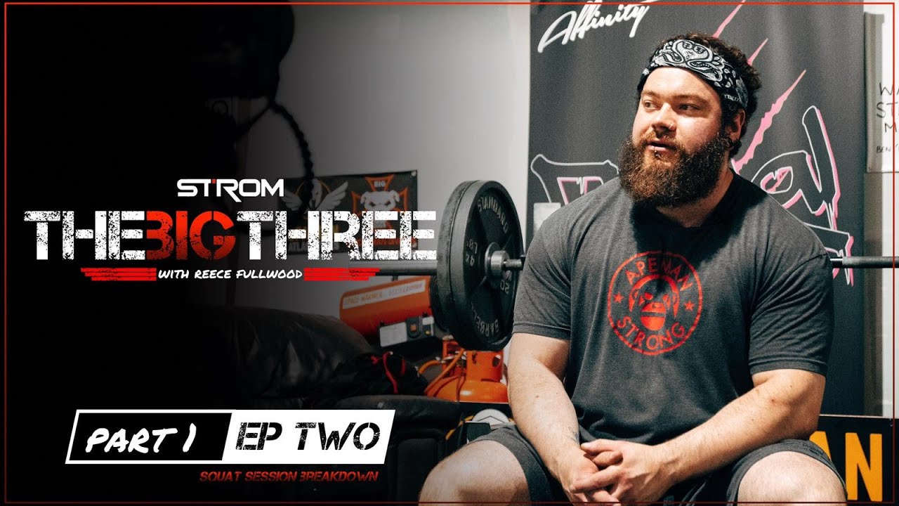 The big three - Part 1 - Episode 2 - Squat Session - YouTube