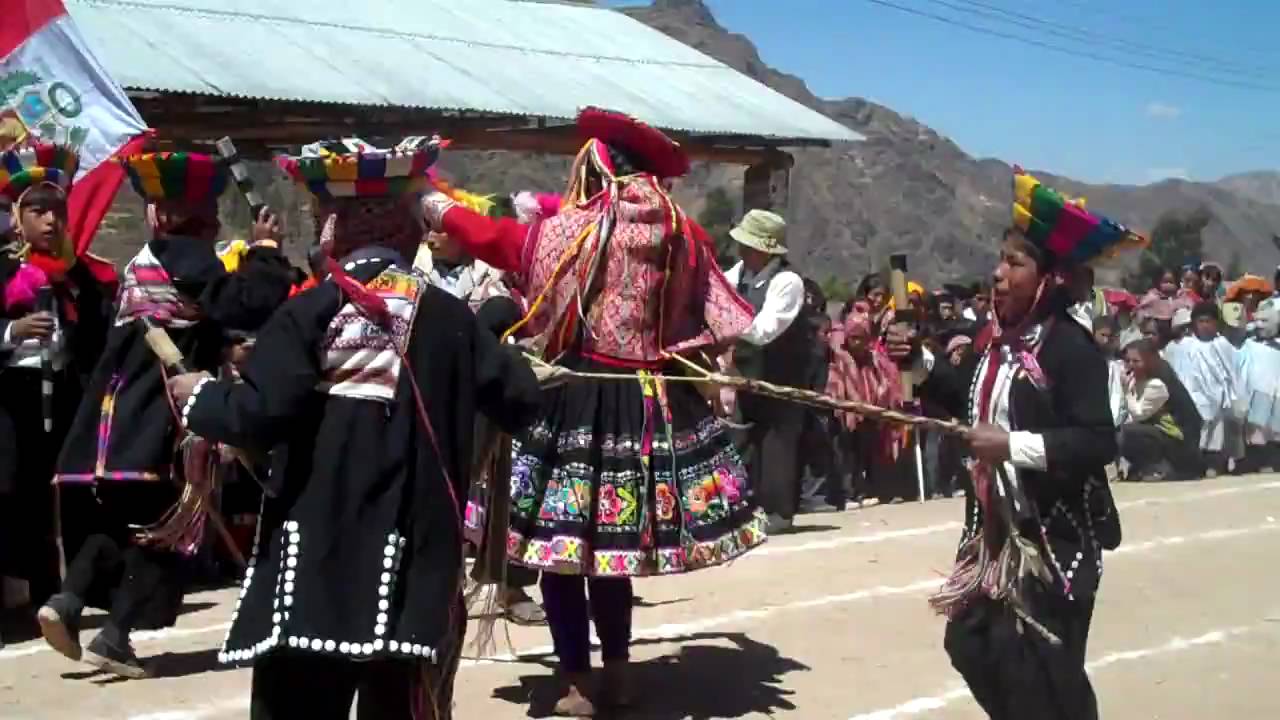Traditional Quechuan Dance from Peru - YouTube