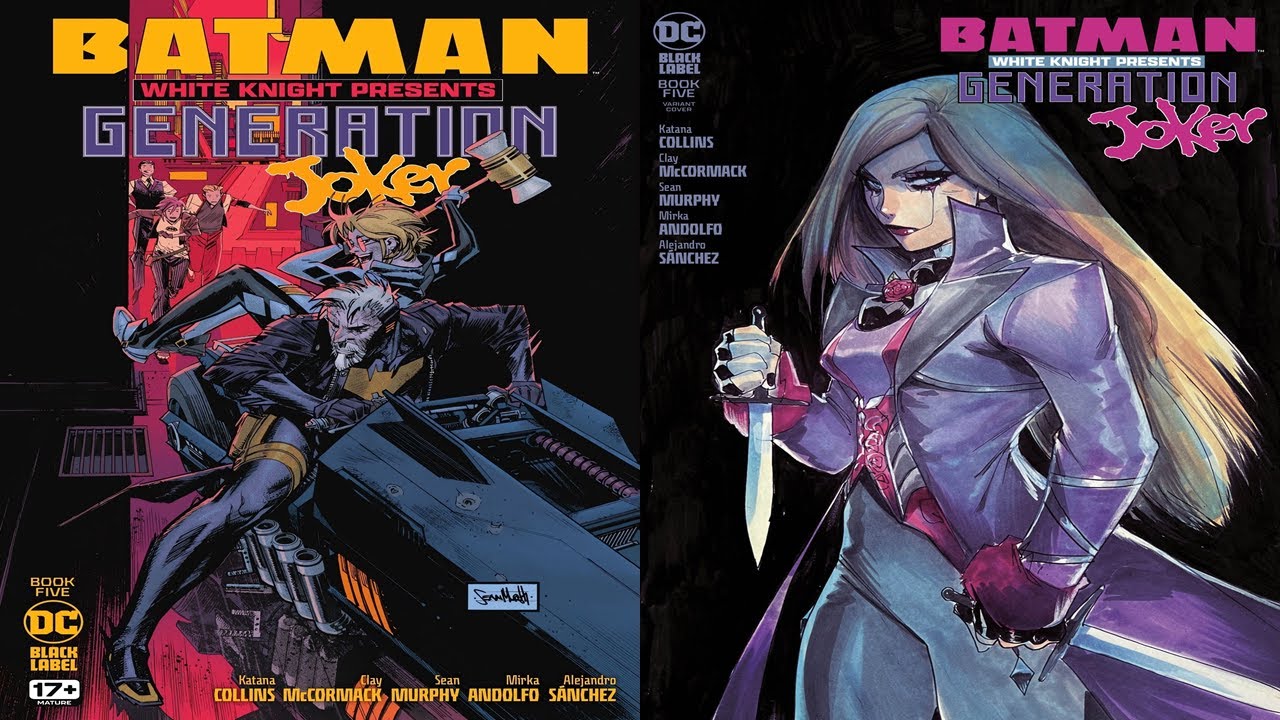 Batman: White Knight Presents: Generation Joker #5 (2023) - YouTube