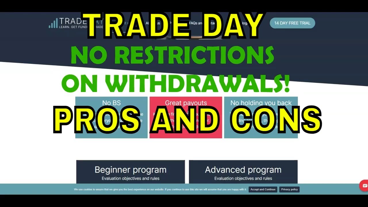 Trade Day Funding PROS and CONS - YouTube