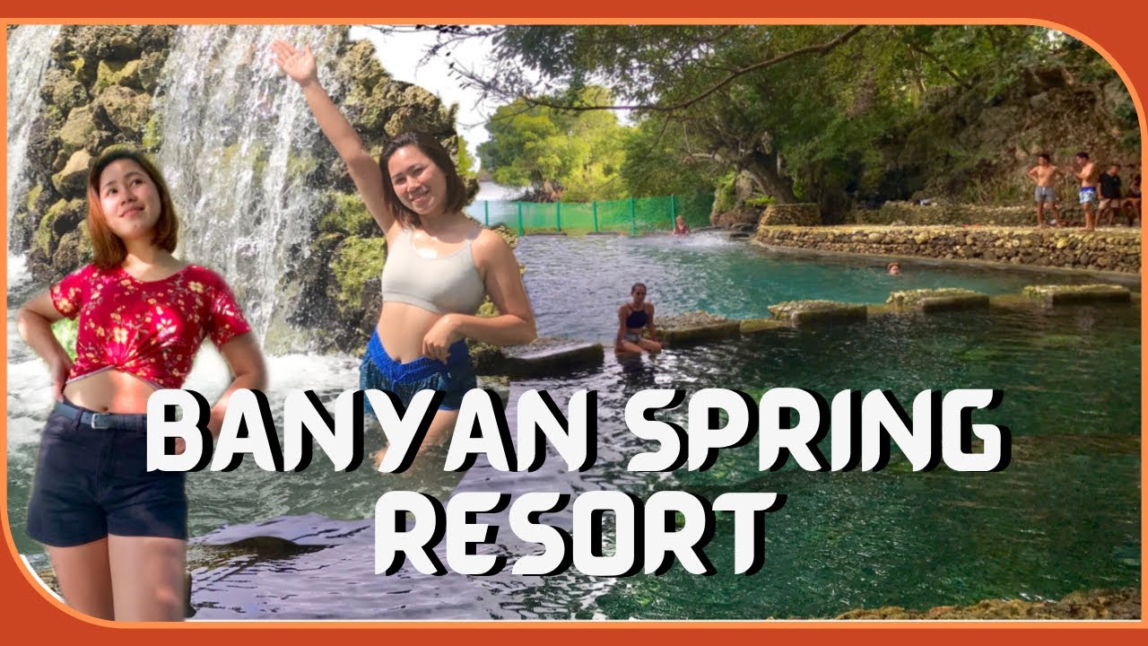 BANYAN SPRING RESORT |GUIWANON COLD SPRING +TOUR & TIPS |by Anne Uc ...