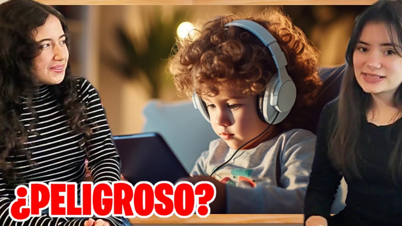 Los niños de hoy no viven la vida real. El problema de las pantallas ...