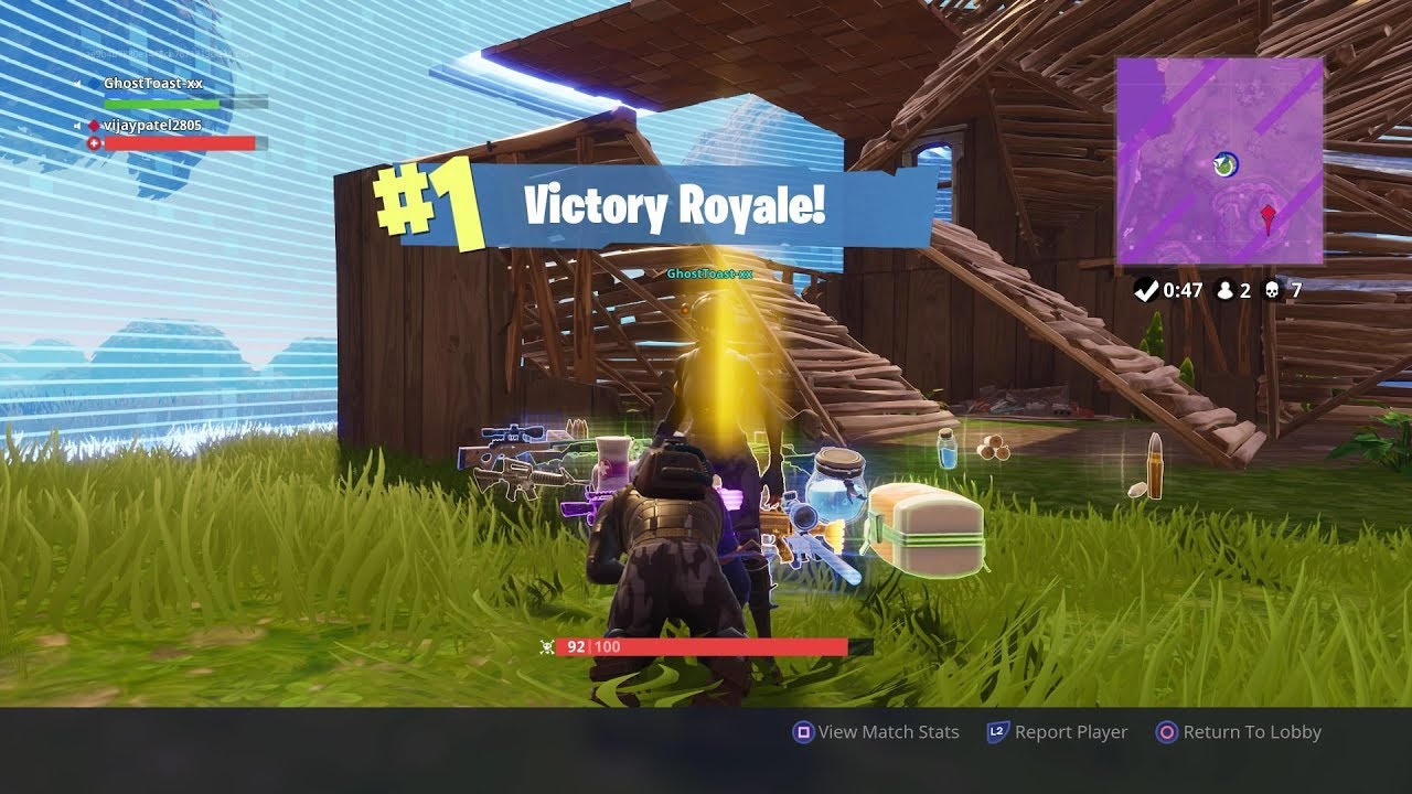 Fortnite Battle Royale Duo 14 Kill Win - YouTube