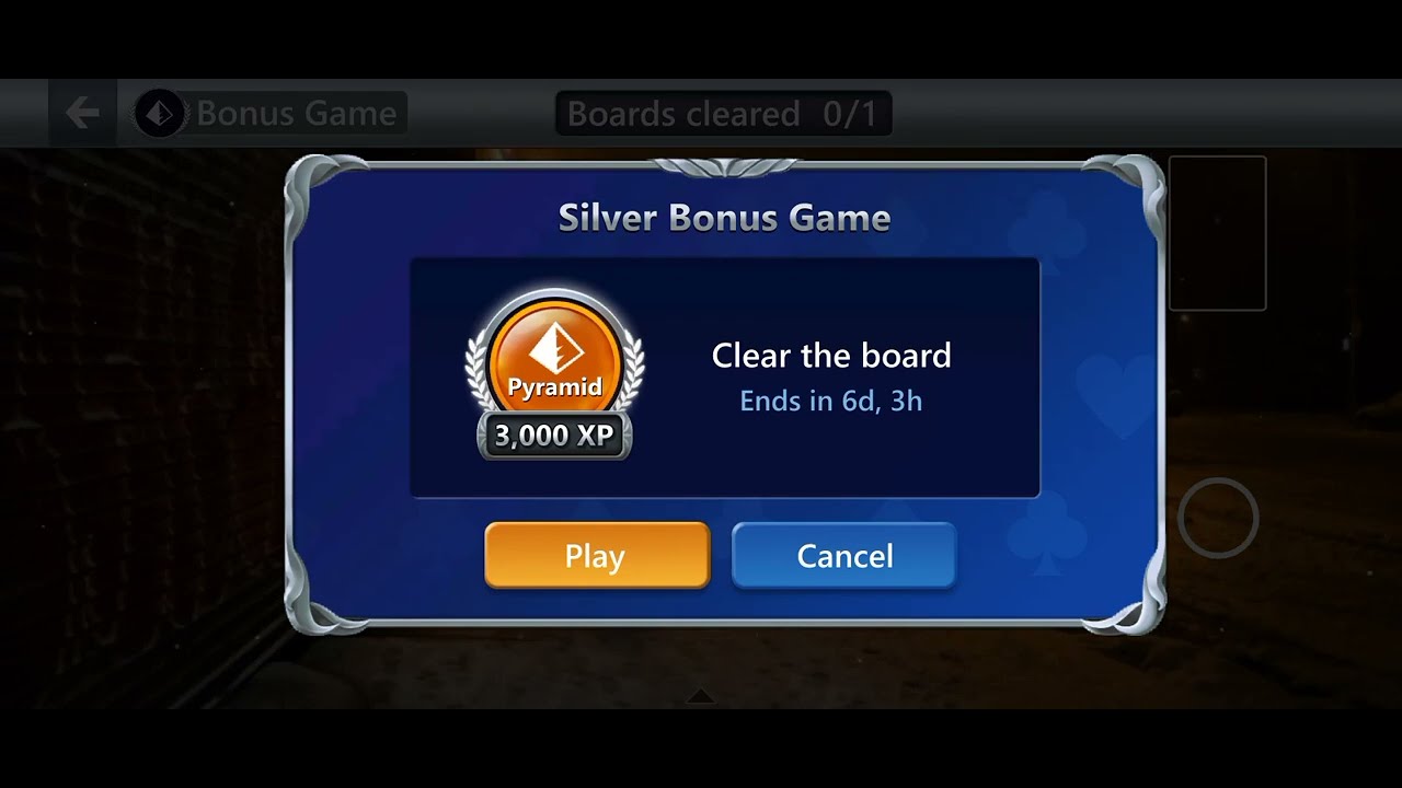Microsoft Solitaire Collection | Weekly Rewards | Pyramid | Silver ...