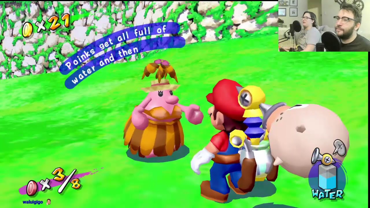 Graffiti! Graffiti Everywhere! Super Mario 3D All-Stars: Super Mario ...