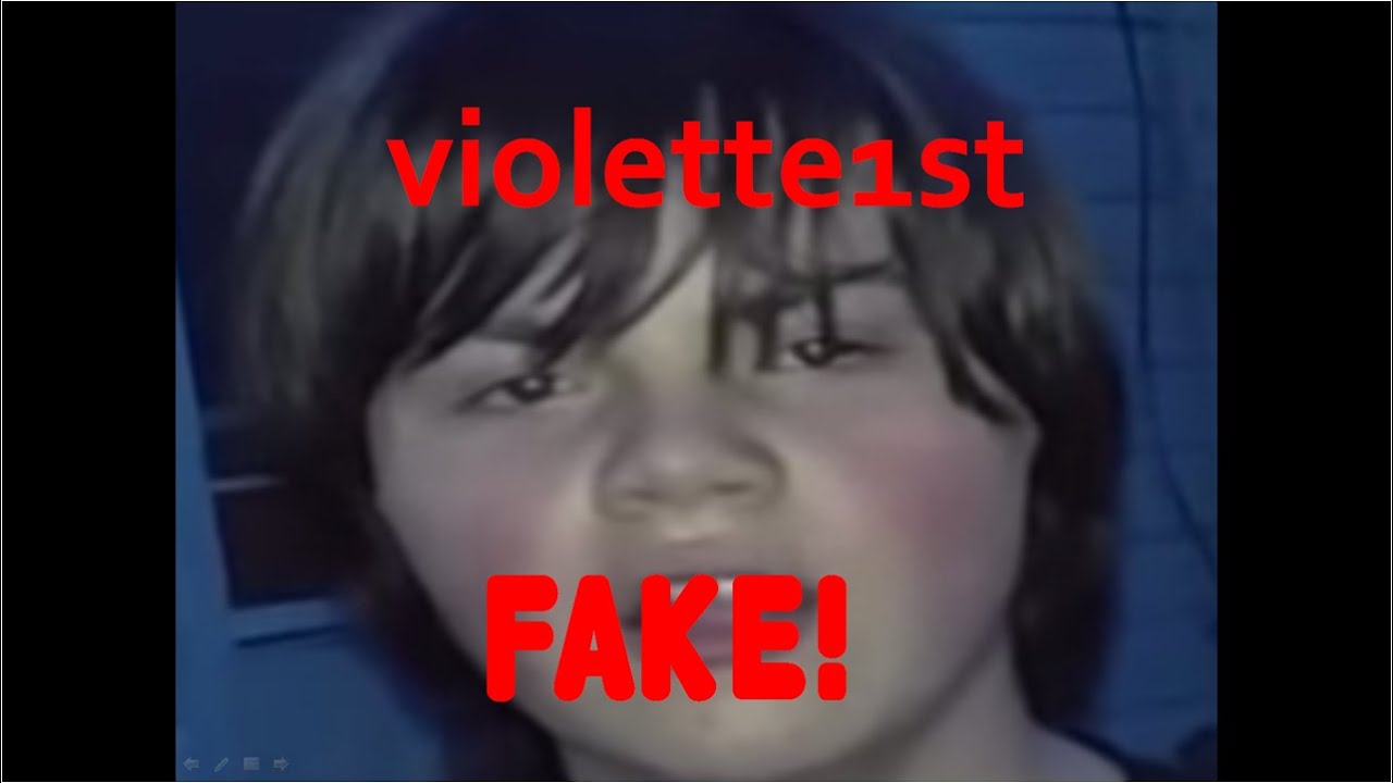 violette1st -FAKE- - YouTube