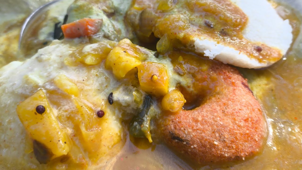 Behrampur Style tiffin Bhubaneswar #breakfast #tiffin #idli #samber # ...