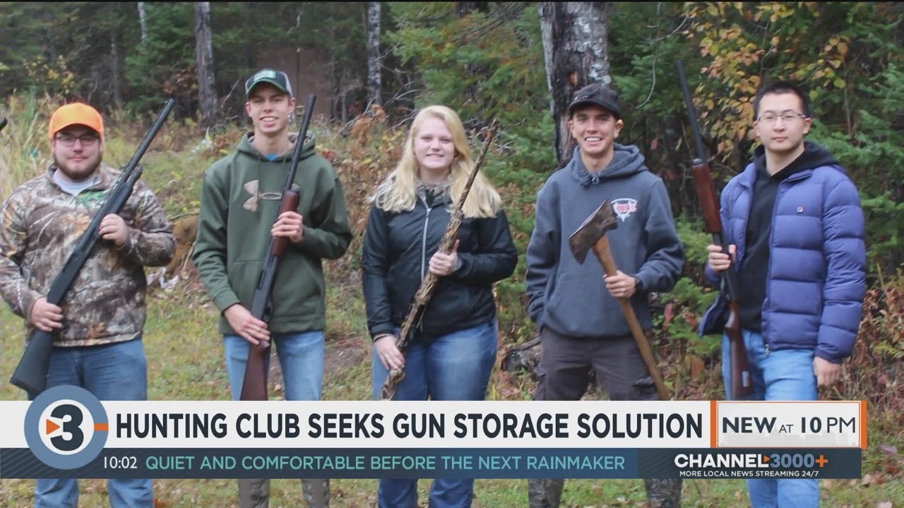 With lack of options, UW-Madison hunting club searches for gun storage ...