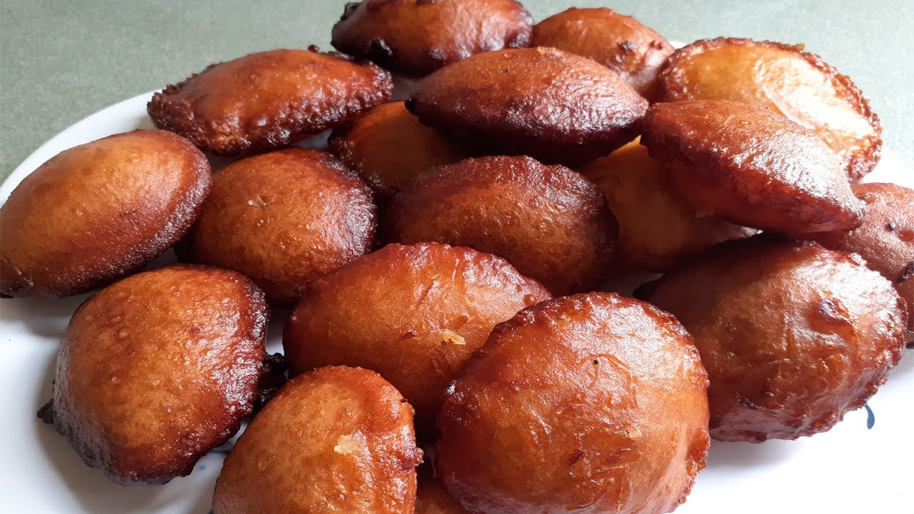 তেলের পিঠা || Teler Pitha Recipe || আখের গুড় দিয়ে তৈরি তুলতুলে ও ...