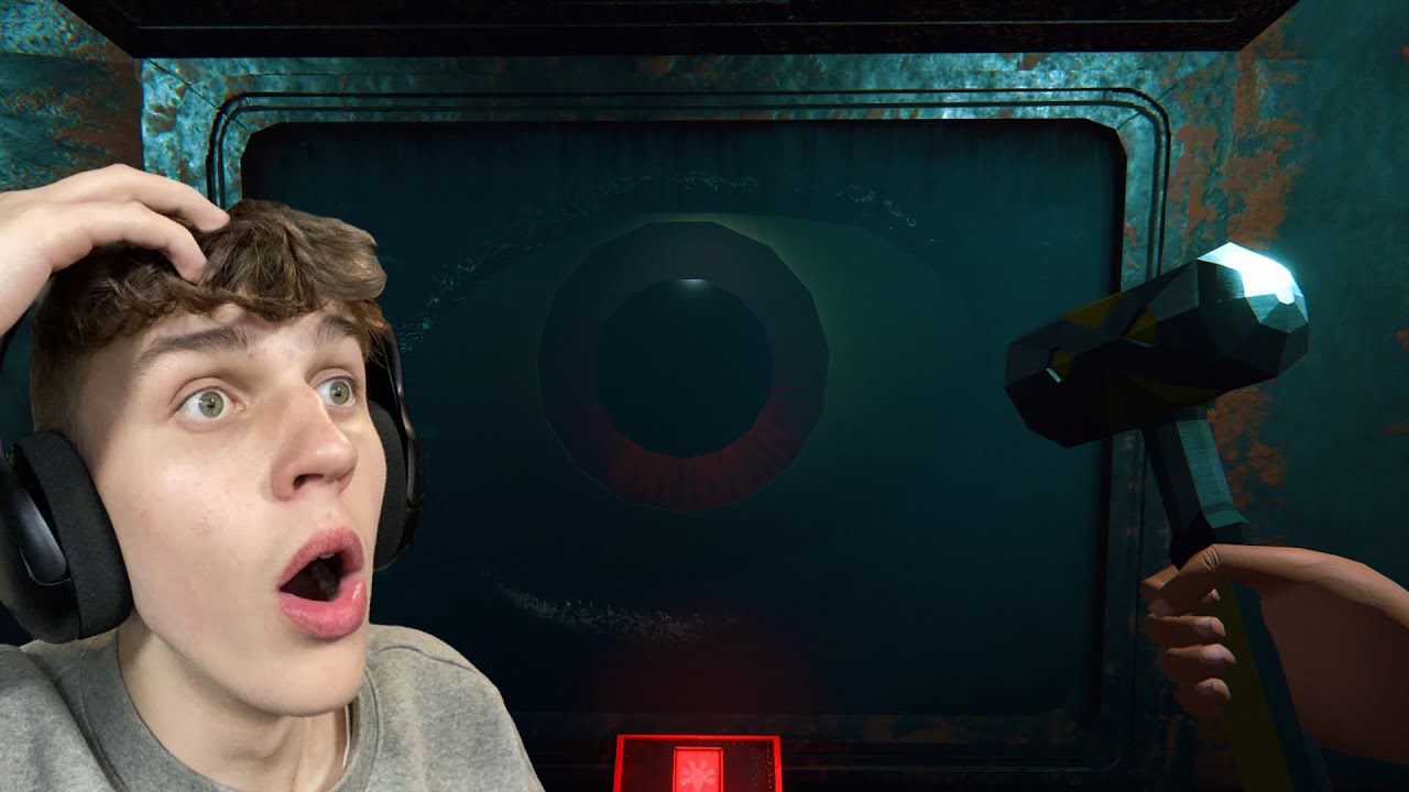 WTF IS THIS MONSTER!?!? - Sinking Iron - YouTube