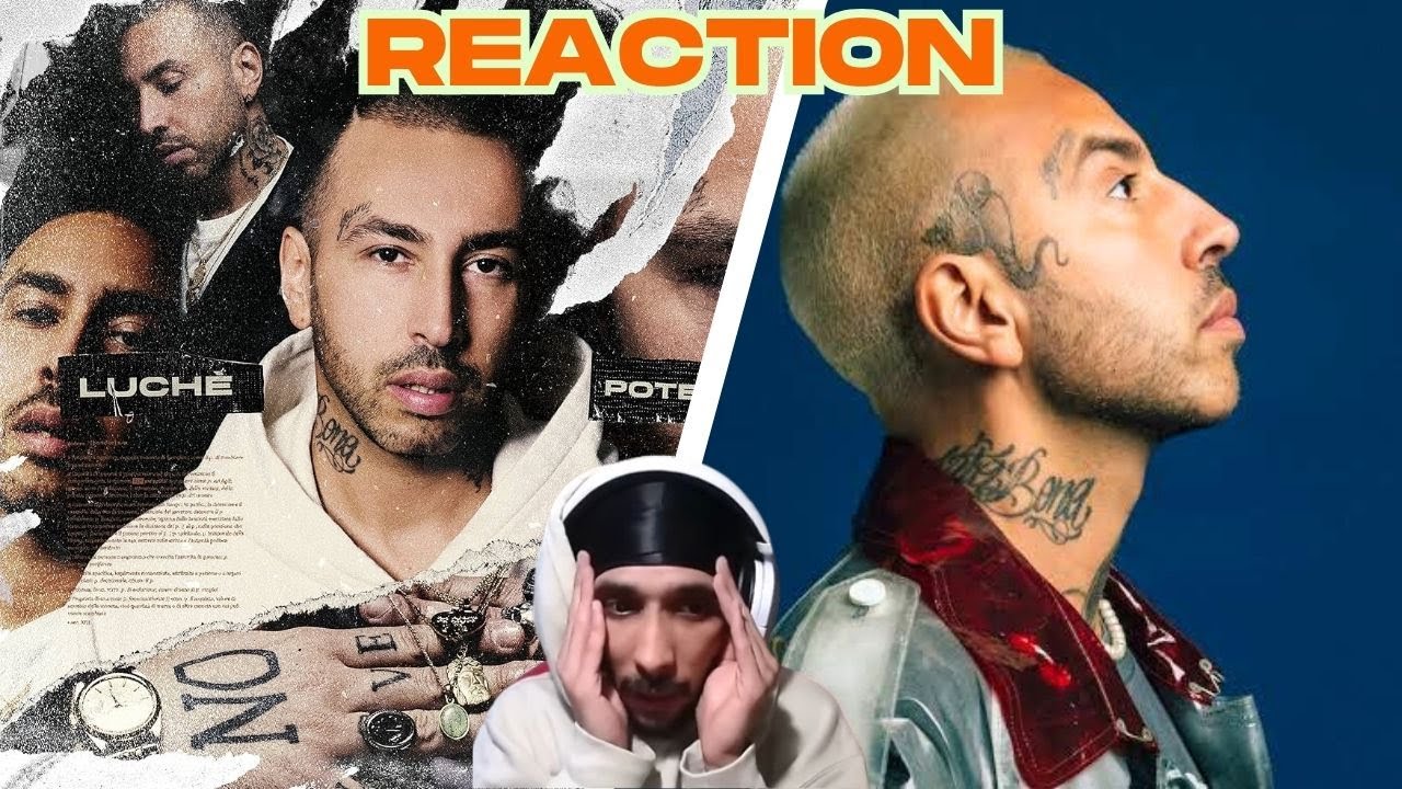 POTERE LUCHE' reaction integrale - YouTube