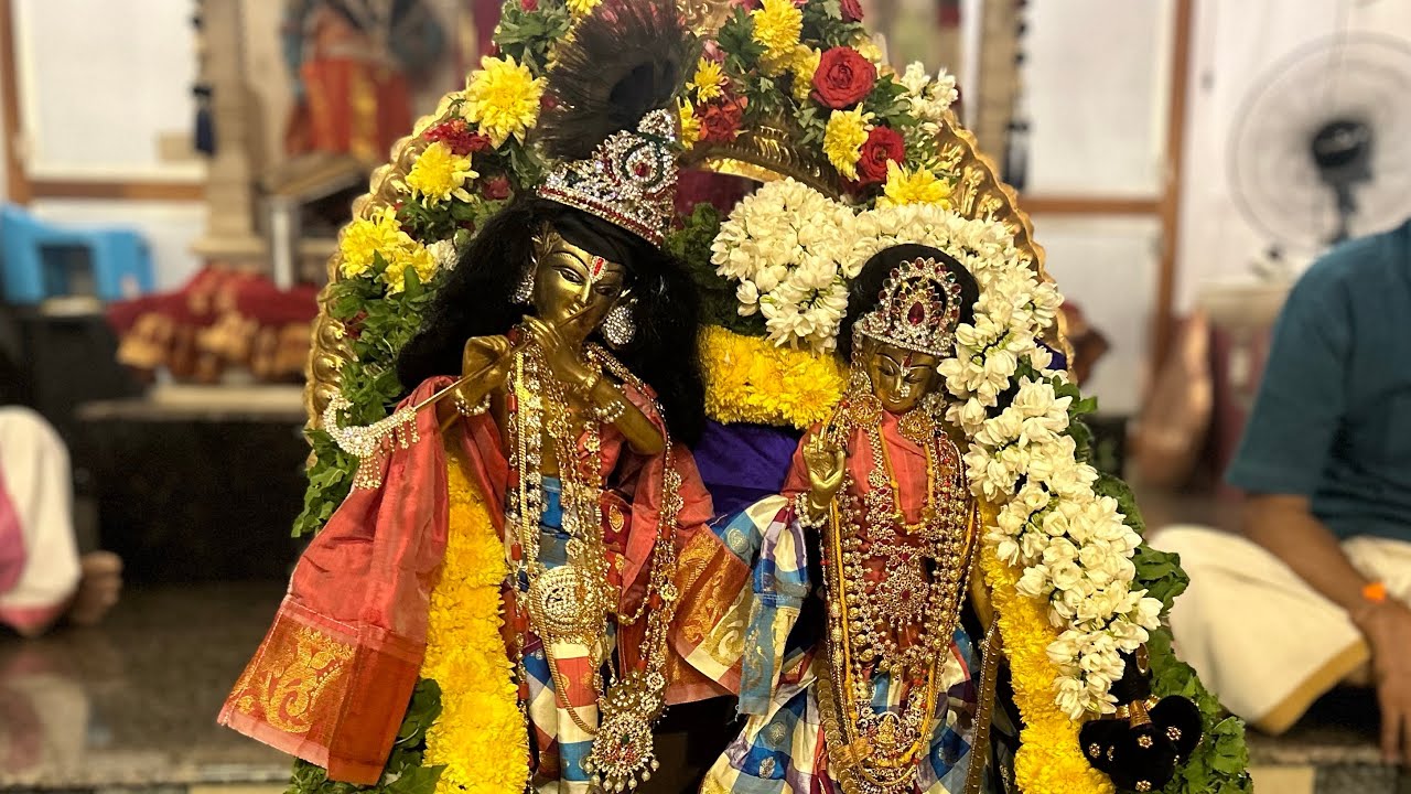 Akilandeswari - Dwajavanthi - By Sri Gokul Bhagawathar - YouTube