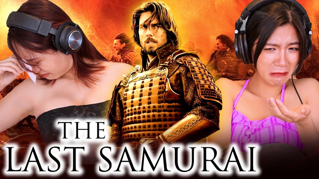 Foreign Girls React | The Last Samurai | First Time Watch - YouTube