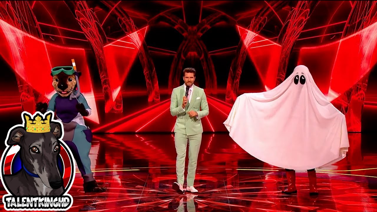 The Masked Singer 2023 Otter VS Ghost Results S4E01 - YouTube