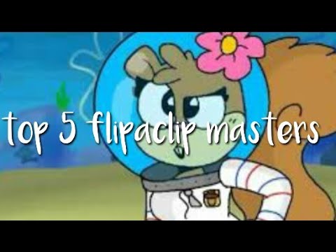Top 5 flipaclip masters - YouTube