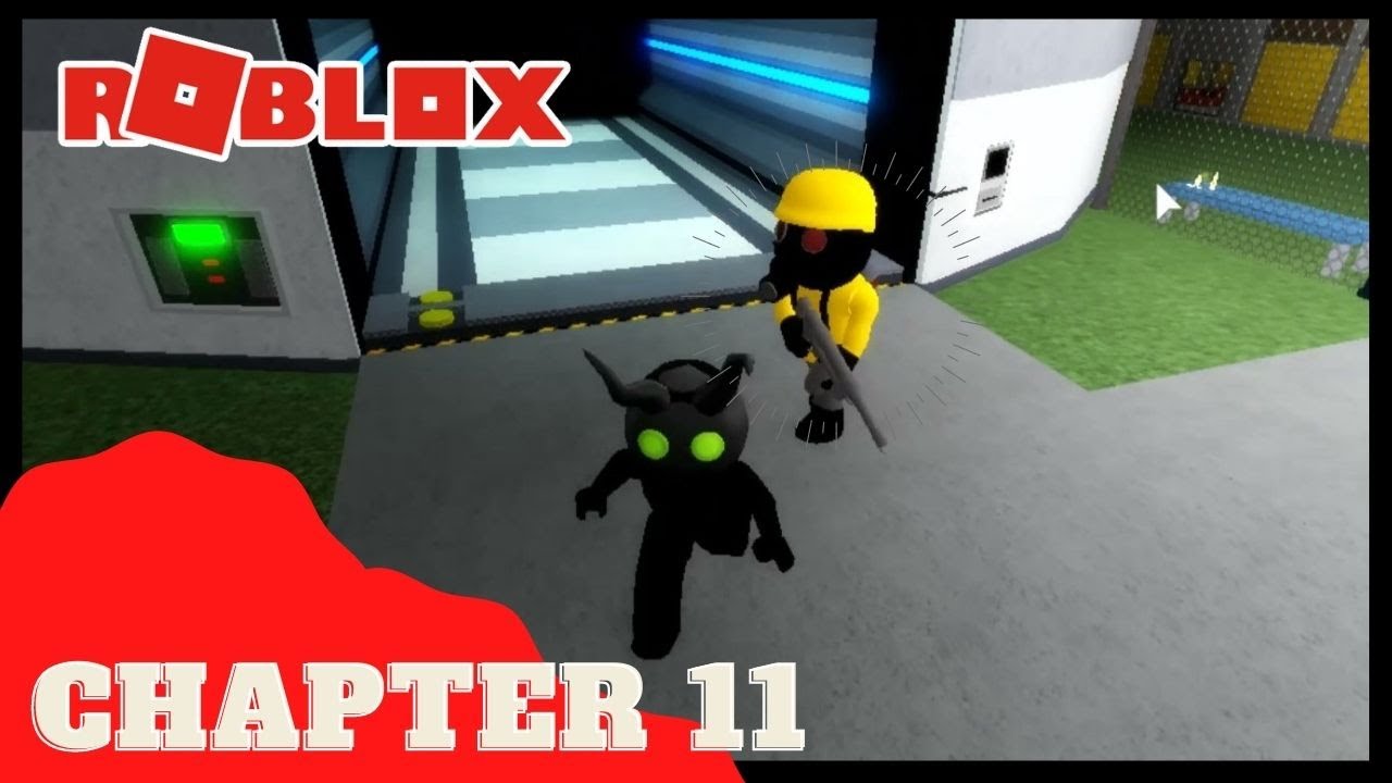ROBLOX Piggy — Book 1 Chapter 11: Outpost - YouTube