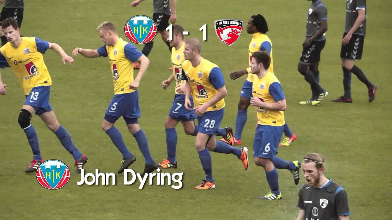 Hobro IK - FC Fredericia 2-1 - YouTube