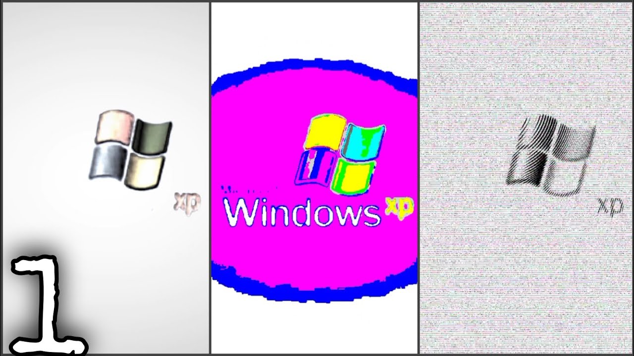 Заставка Windows xp с эффектами #1 (creepy.video.0) - YouTube