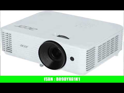 Acer H5386BDi DLP Beamer (HD Ready (1.280 x 720 Pixel) 5.000 ANSI Lumen, 20.000:1 Kontrast, 3D,