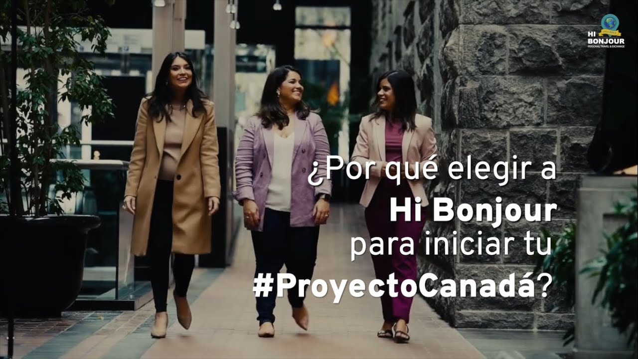 ¿Por qué elegir a Hi Bonjour? - YouTube