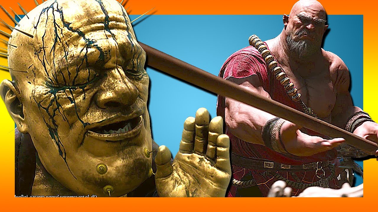 Gameplay Black Myth Wukong - Old Jinchi, Black Wind King - YouTube