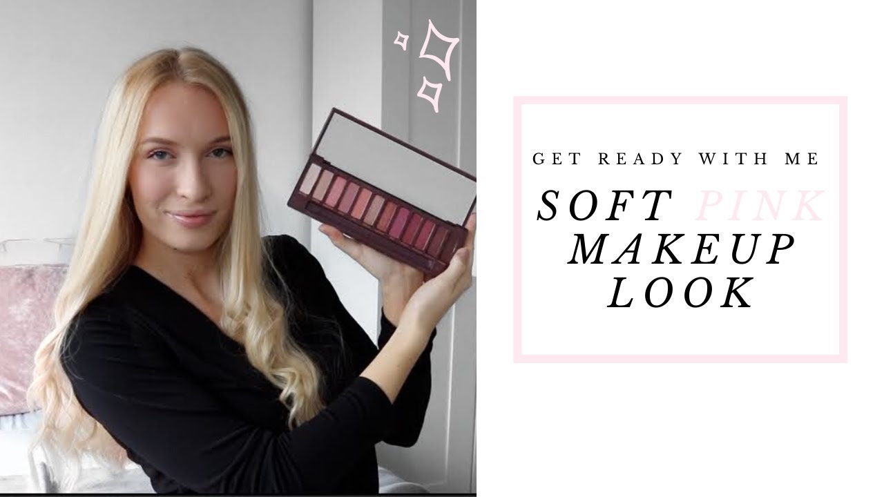 SOFT PINK MAKEUP LOOK - QUICK AND SIMPLE TUTORIAL - YouTube