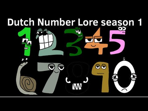 Dutch Number Lore season 1, full version - YouTube