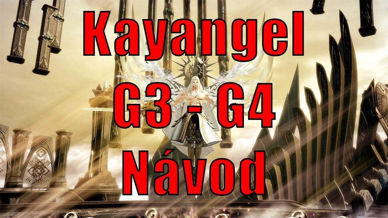 CZ | Lost Ark | Gate 3-4 | Kayangel | Normal & Hard | Návod - YouTube