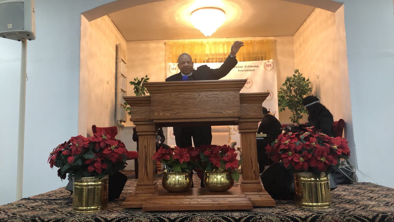 Pastor Dennis Rudolph Sr. 12/18/22 - YouTube