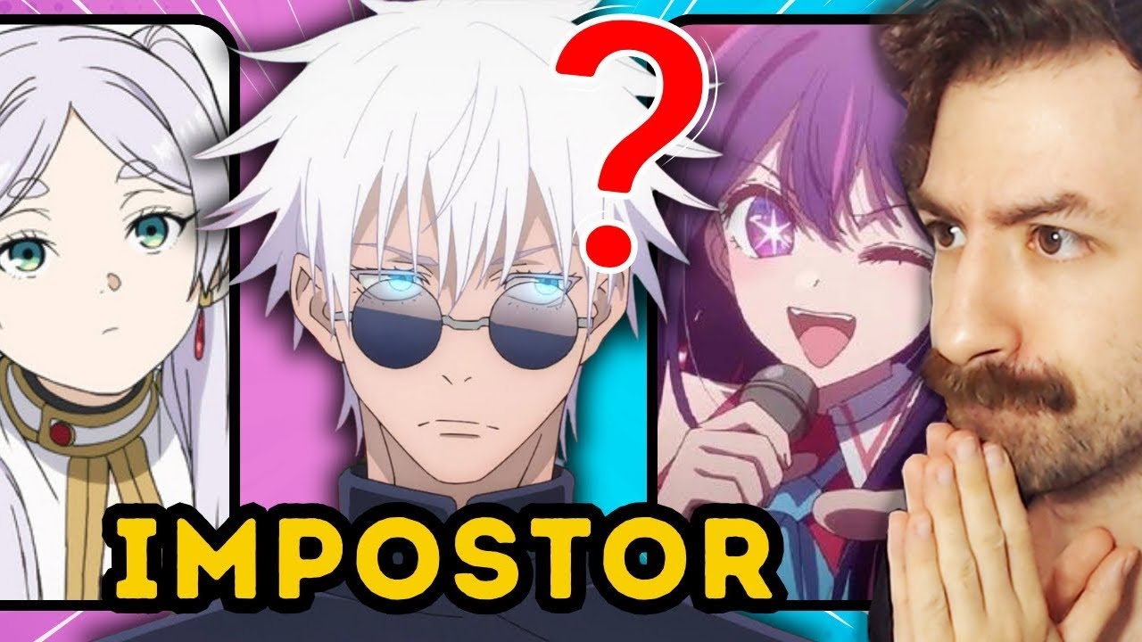 Kann ich den ANIME IMPOSTER erraten? - YouTube