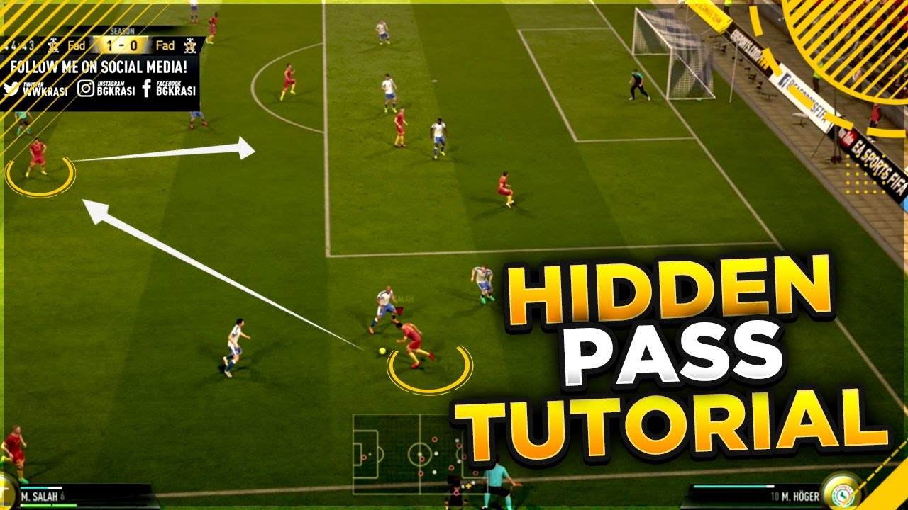 FIFA 17 NEW SECRET PASSING TRICK! BEST UNSTOPPABLE PASS TUTORIAL! HOW ...