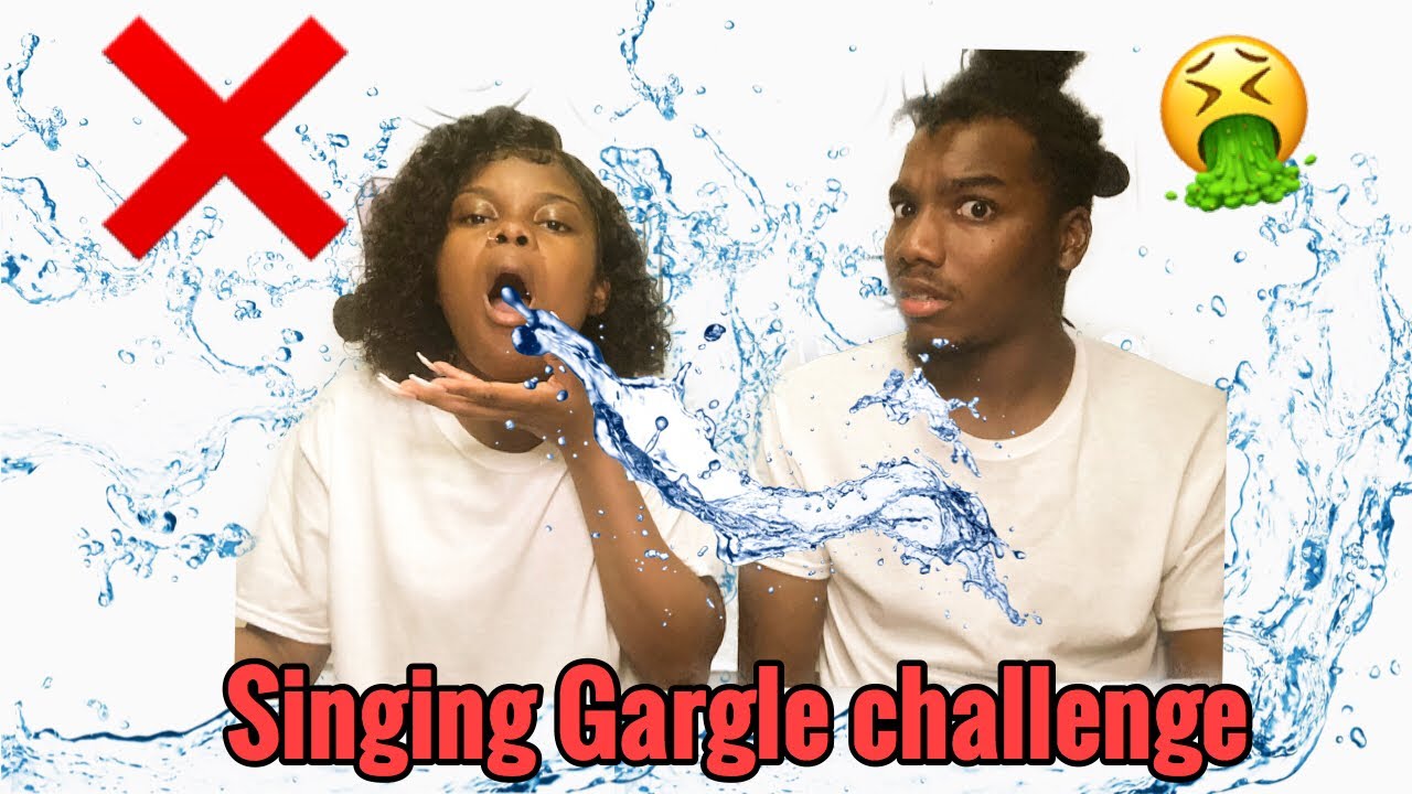Singing Gargle Challenge - YouTube
